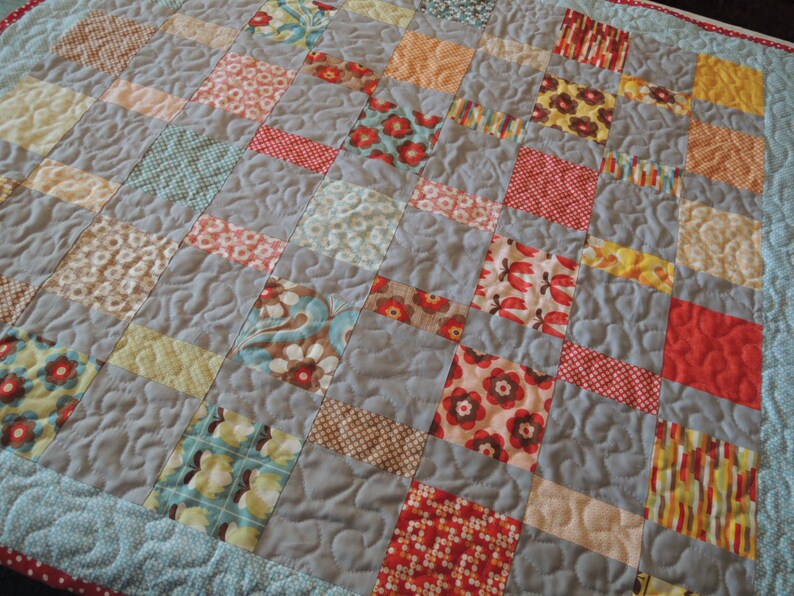 Boho Charm Pack Quilt Pattern Tutorial W Photos Pdf - Etsy