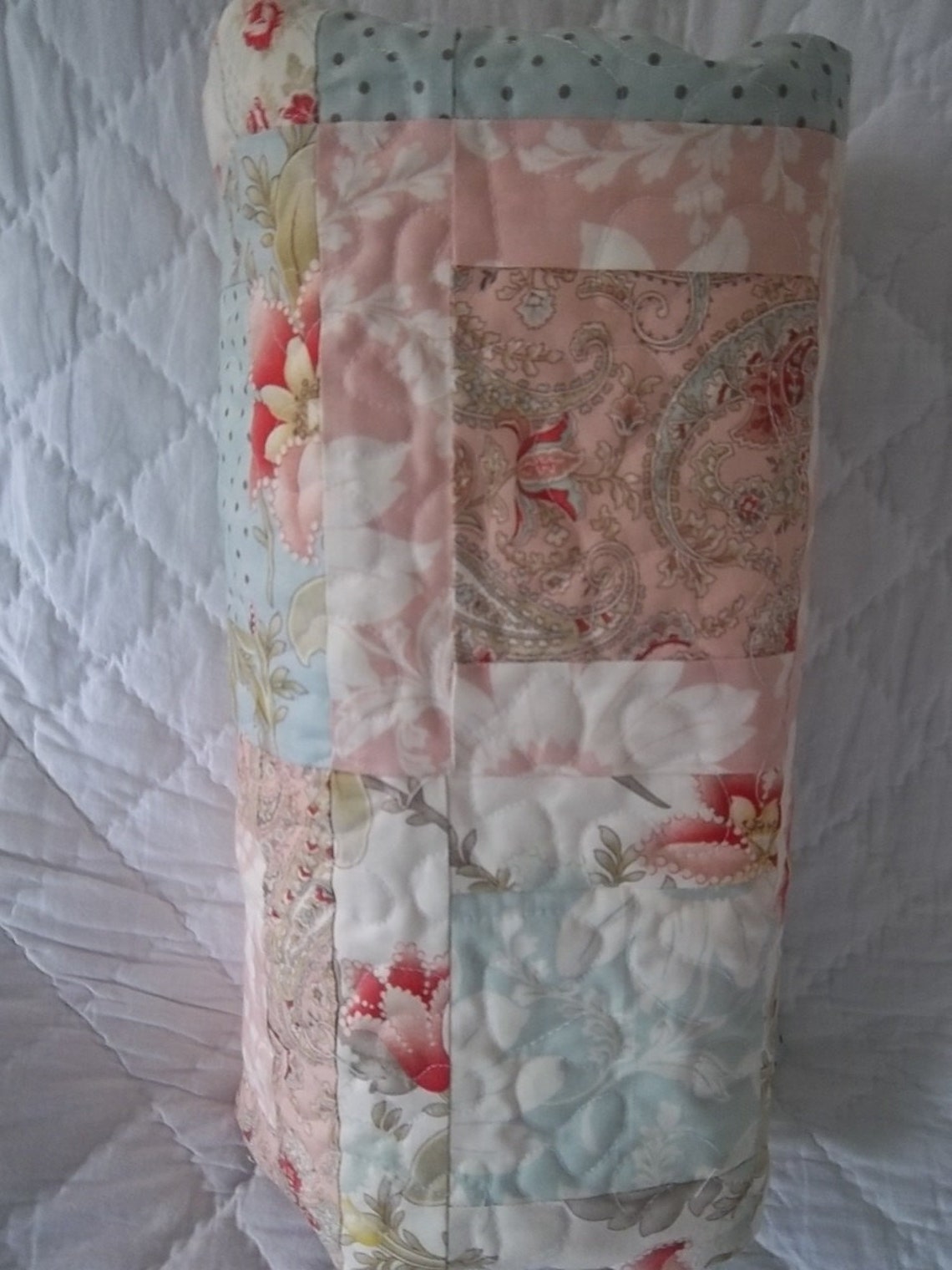 Medium Framed Block Martinique Quilt Pattern Tutorial Pdf - Etsy