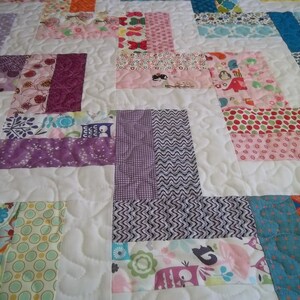 Zig Zag Quilt Pattern Tutorial, W Photos, Fast Fun Easy Pdf - Etsy