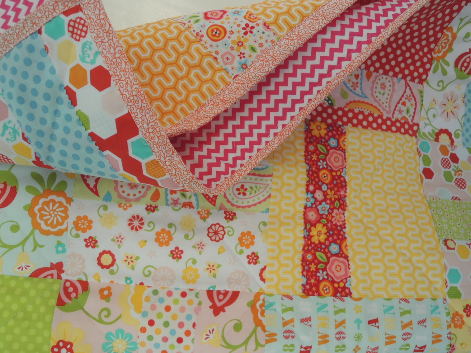 Super Quick Frayed Sunshine Sweet Quilt Pattern Tutorial, Easy, Pdf - Etsy