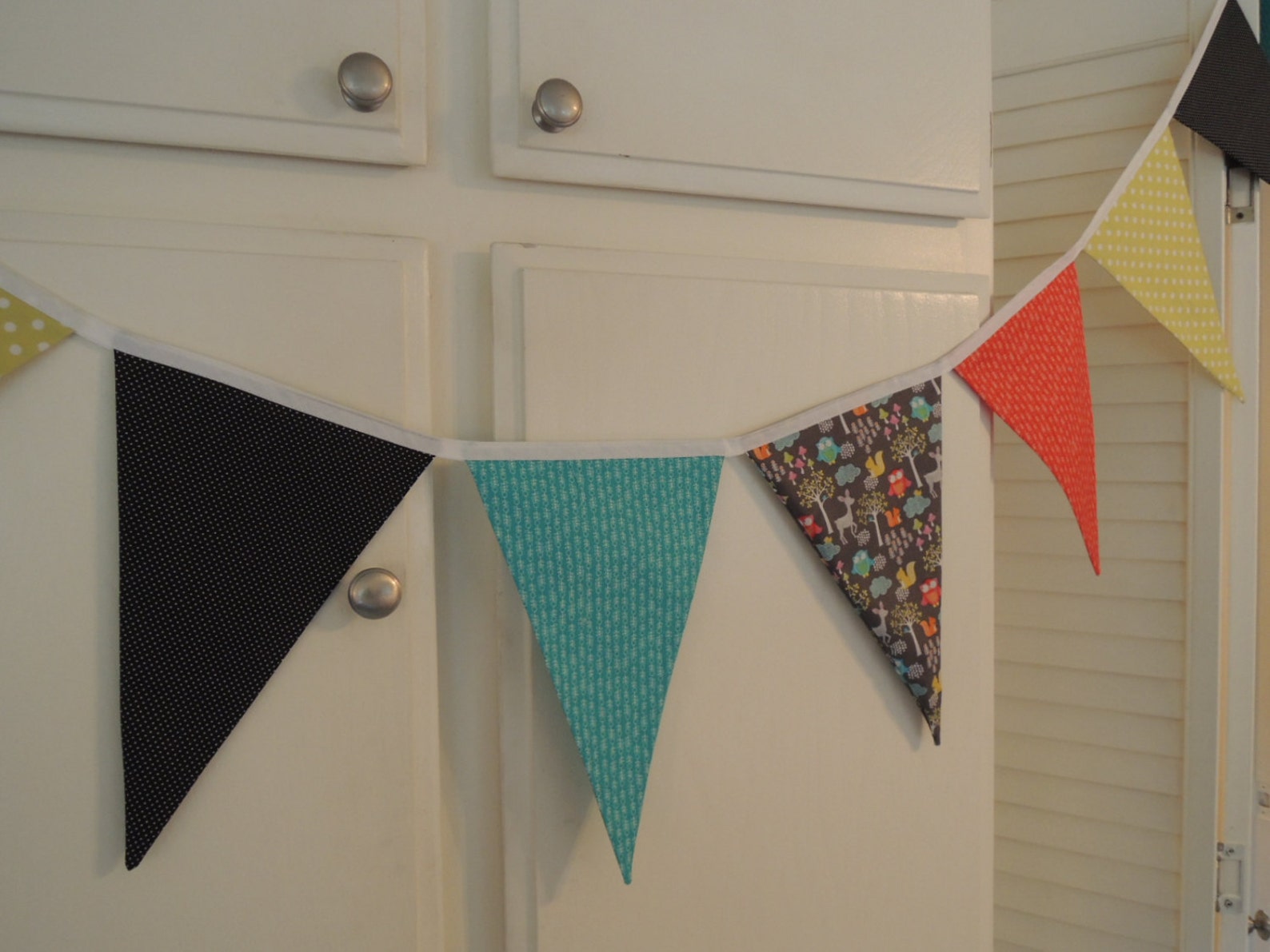 PATTERN EASY Bunting Banner Garland Pattern Tutorial | Etsy