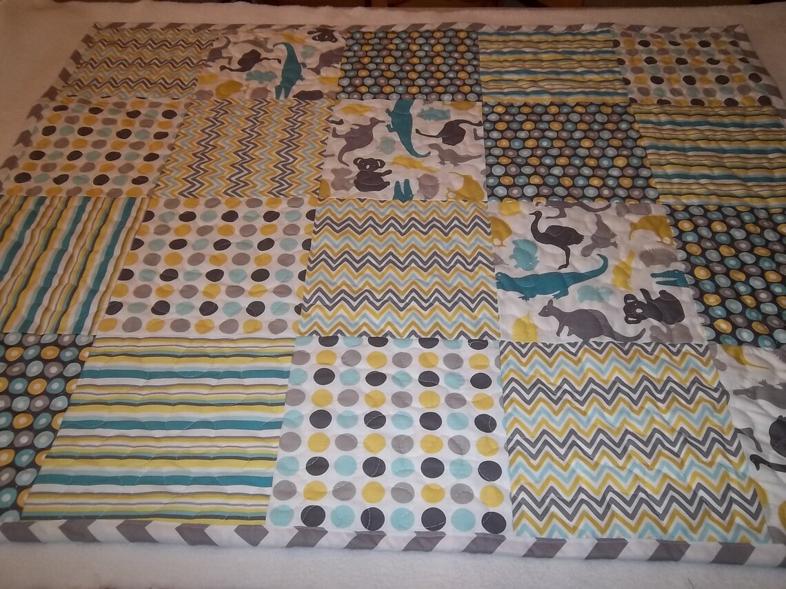 Super Simple Block Quilt Pattern Tutorial Pdf. - Etsy