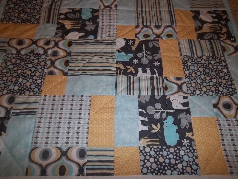 Magic 9 Block Quilt Pattern Tutorial, Kids, Baby Pdf. - Etsy