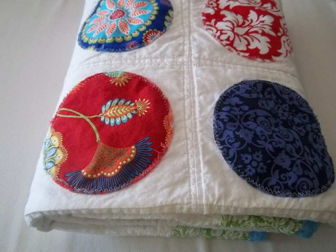 Circle Quilt Pattern Tutorial W Photos, Pdf - Etsy