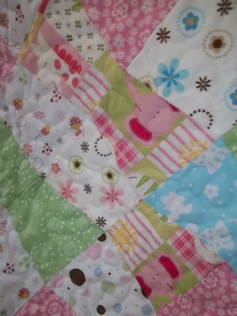 Tumbler Quilt Easy Pattern Tutorial With Photos Pdf File - Etsy