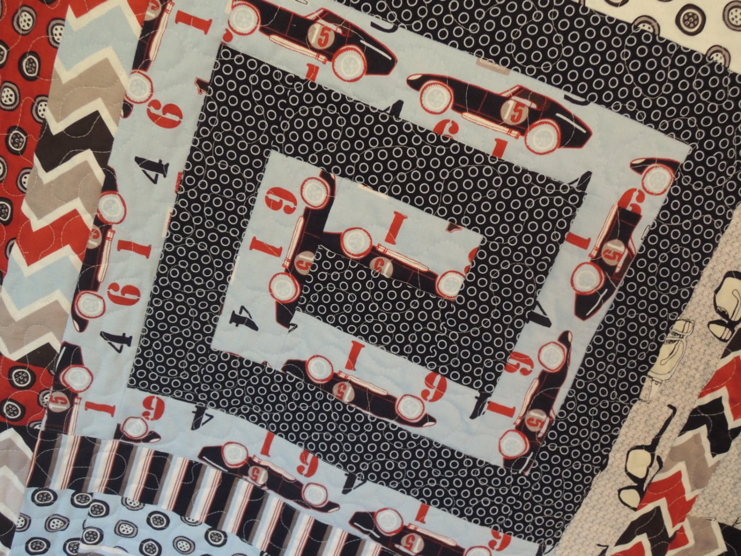 PATTERN, Easy Speedster Quilt, Pattern Tutorial W Photos, Pdf. - Etsy
