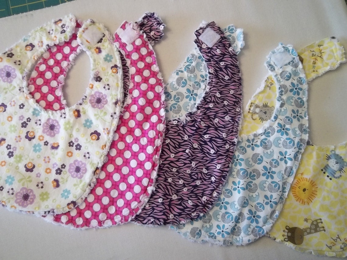 Super Simple Baby Bib Pattern and Tutorial With Photos Pdf - Etsy