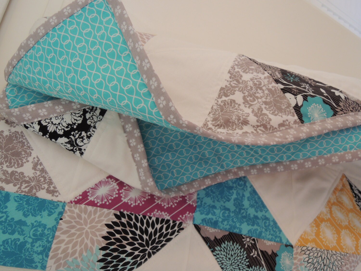 Chevron Quilt PATTERN Super Simple Pdf. Fast Fun and Easy to - Etsy