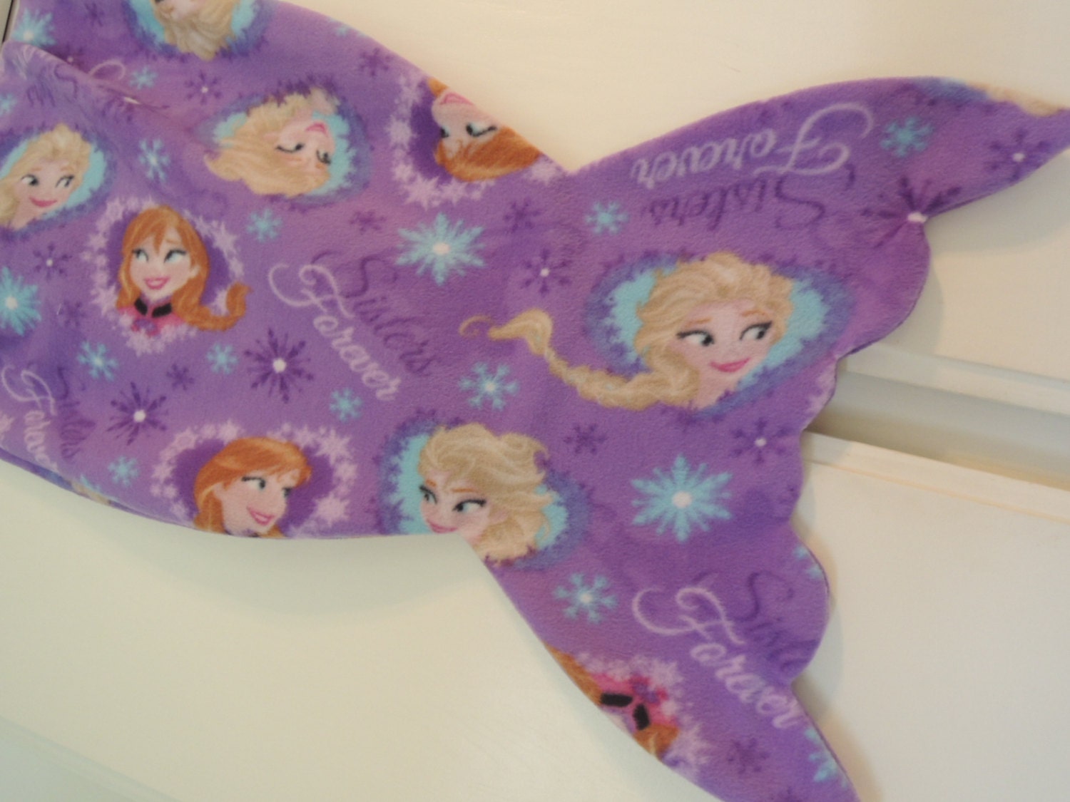 Super Simple Mermaid Tail Blanket Pattern and Tutorial 2 - Etsy