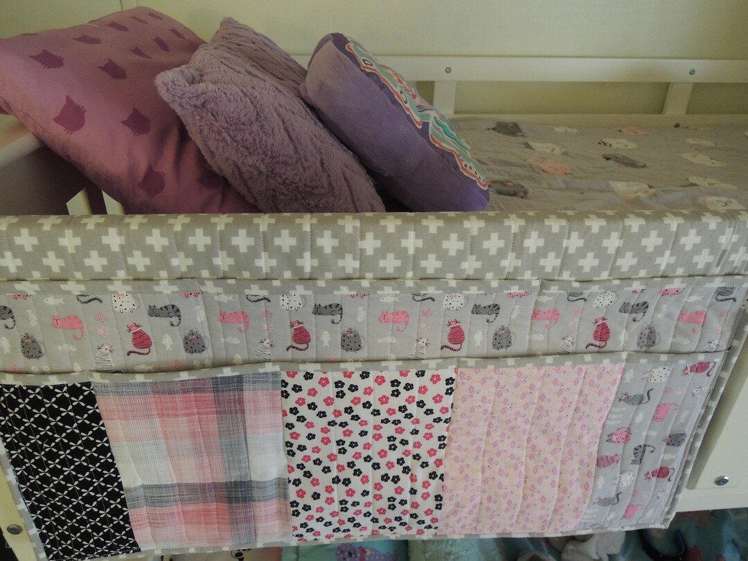 Bedside Caddy 1 Pocket Organizer Pattern Tutorial Pdf - Etsy Canada