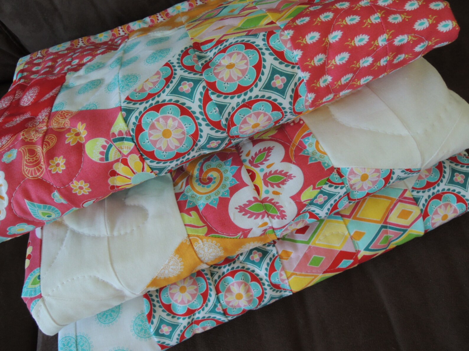 Heart Hexagon Quilt Pattern Tutorial Pdf. You Can Use a Jelly - Etsy