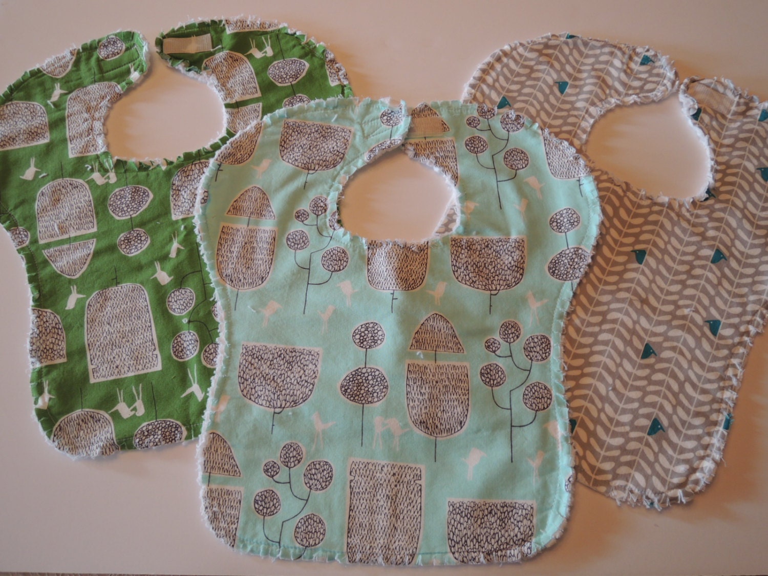 Super Simple Baby Bib Pattern and Tutorial Toddler Size - Etsy