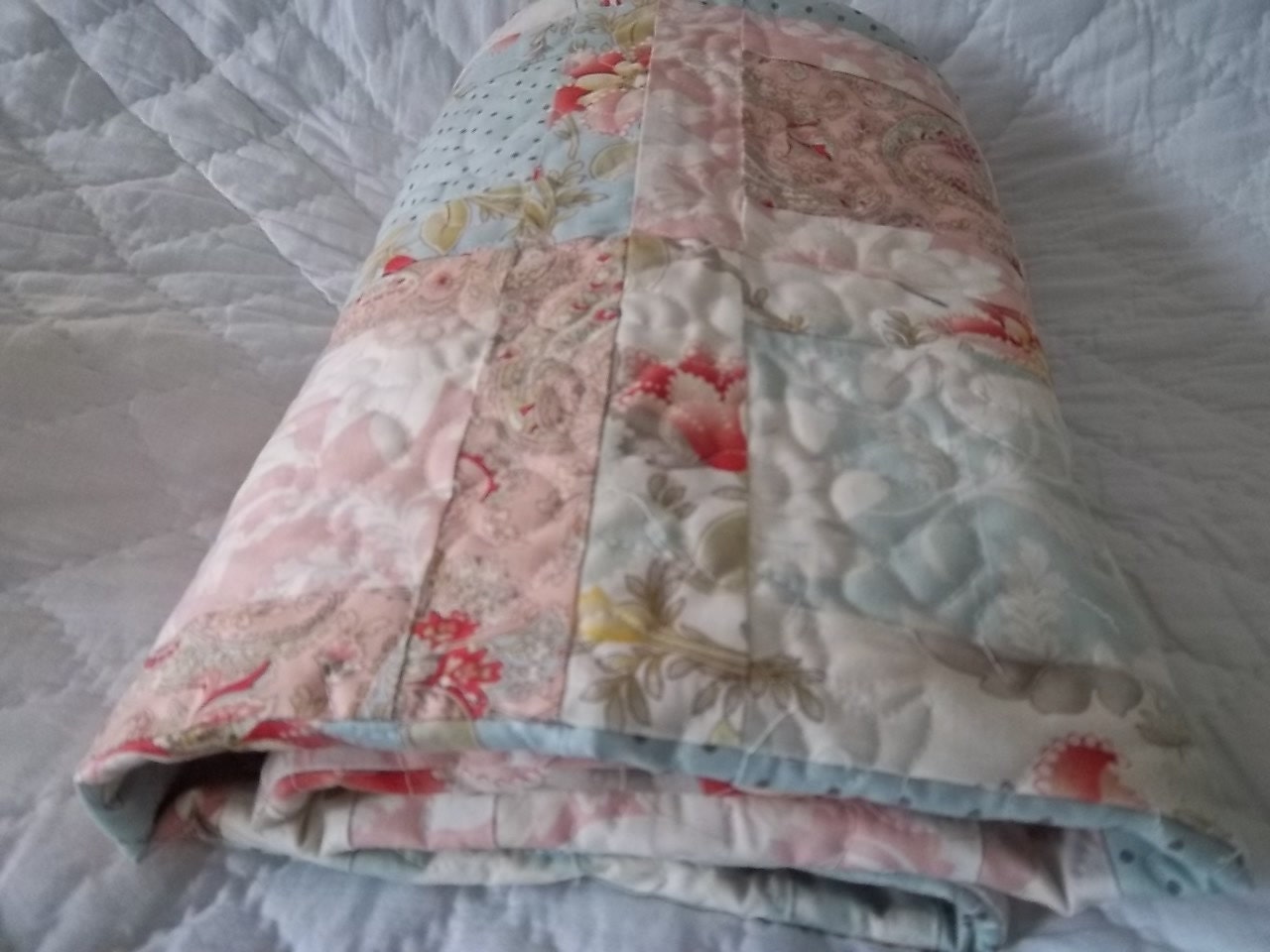 Medium Framed Block Martinique Quilt Pattern Tutorial Pdf - Etsy