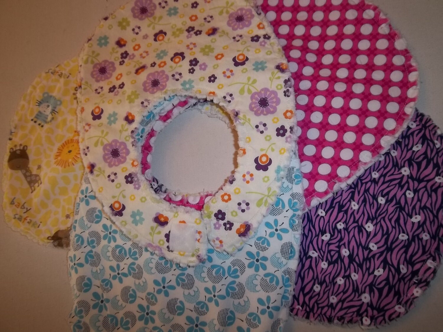 Super Simple Baby Bib Pattern and Tutorial With Photos Pdf - Etsy
