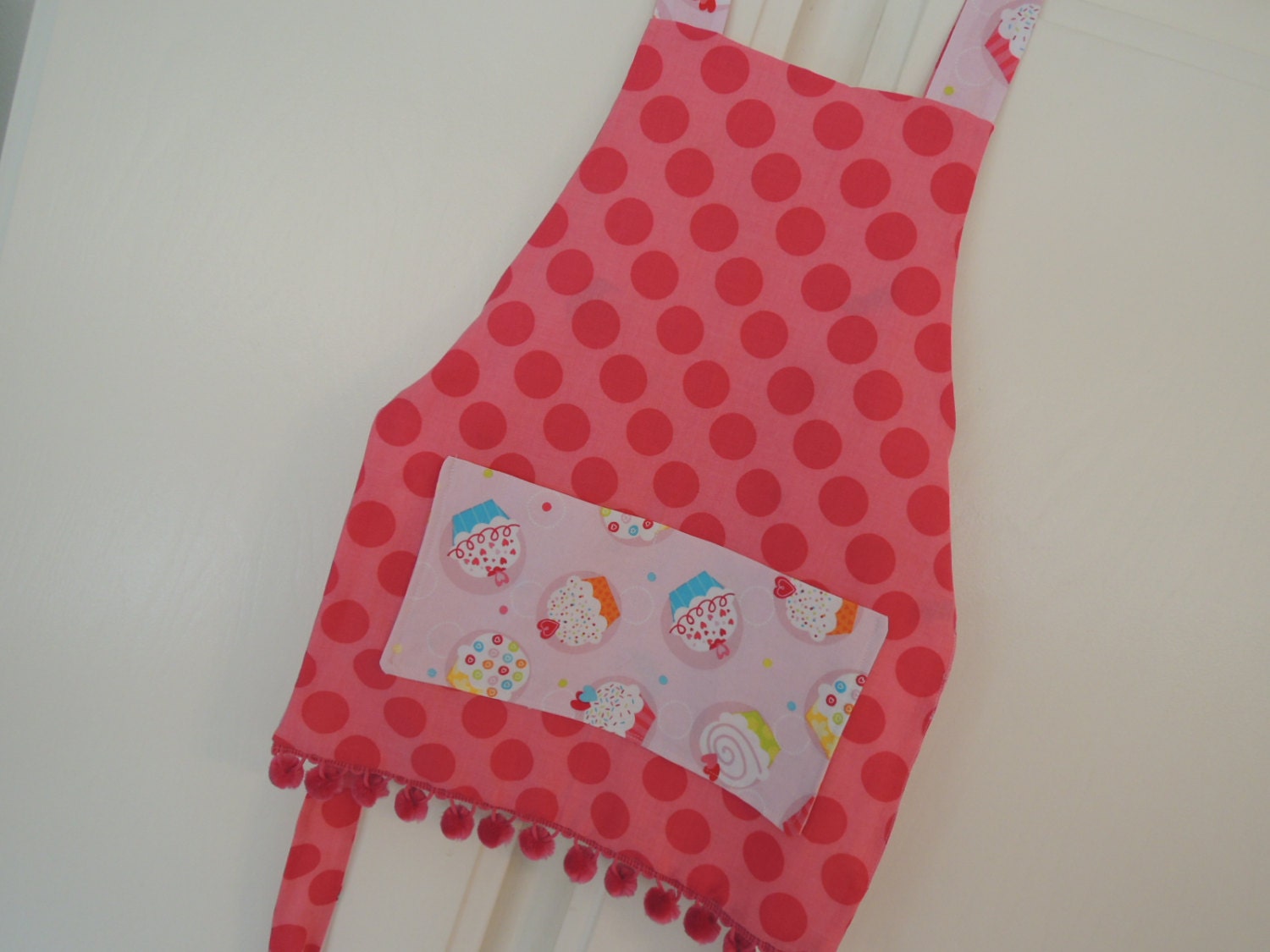 Pattern, Kids Apron, Tutorial With Photos, Reversible, Easy to Make ...