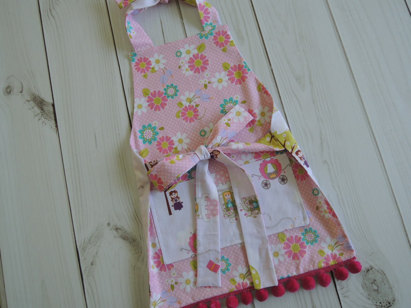 Pattern, Kids Apron, Tutorial With Photos, Reversible, Easy to Make ...