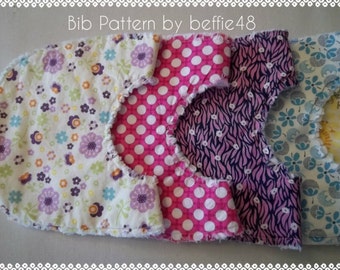 Pacifier Bib Pattern & Tutorial Instant PDF Download - Etsy