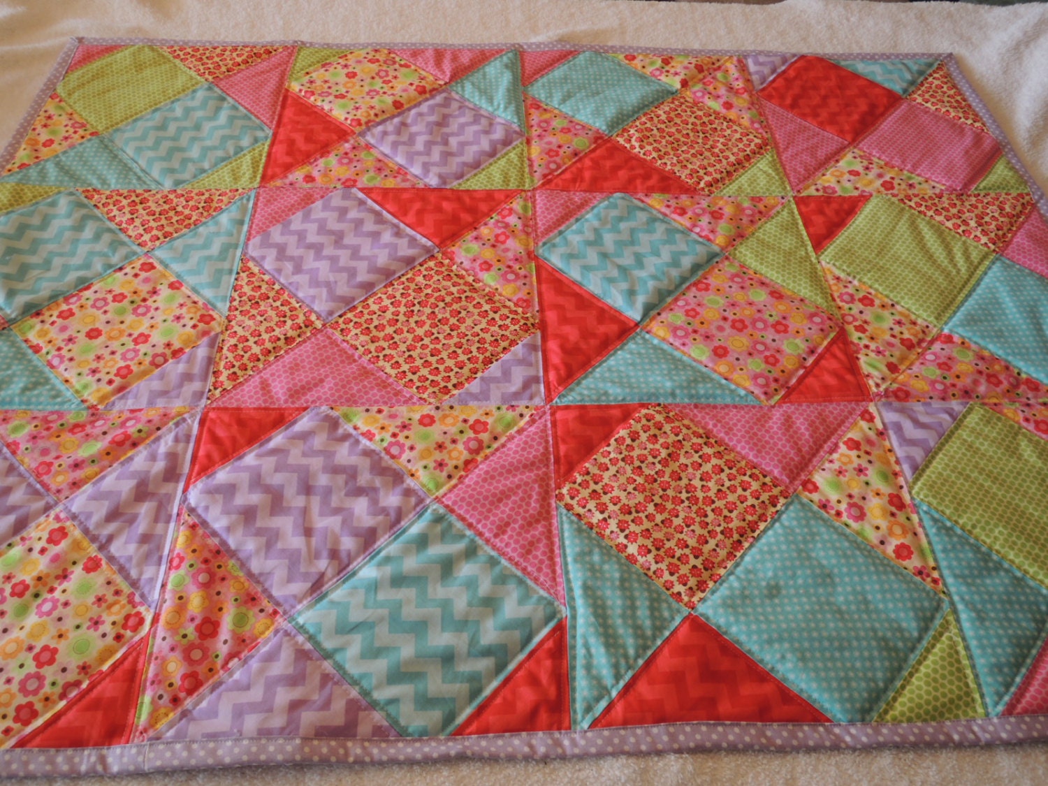 Easy Simple Cuts Crazy Quilt Pattern Tutorial Pdf - Etsy