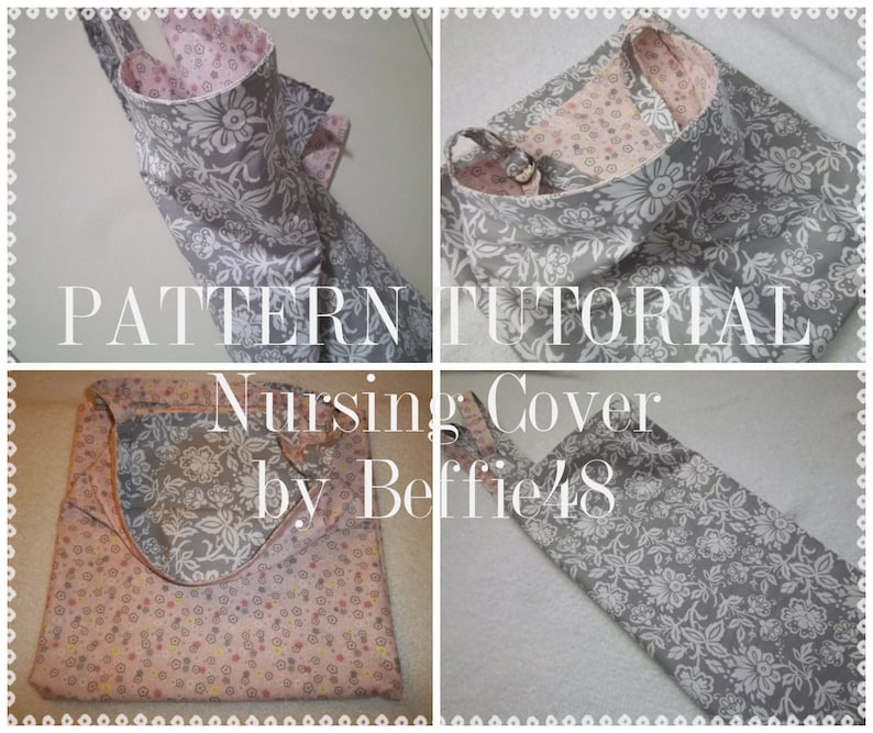 Nursing Cover PATTERN Tutorial Easy to Make Pdf. Instant - Etsy