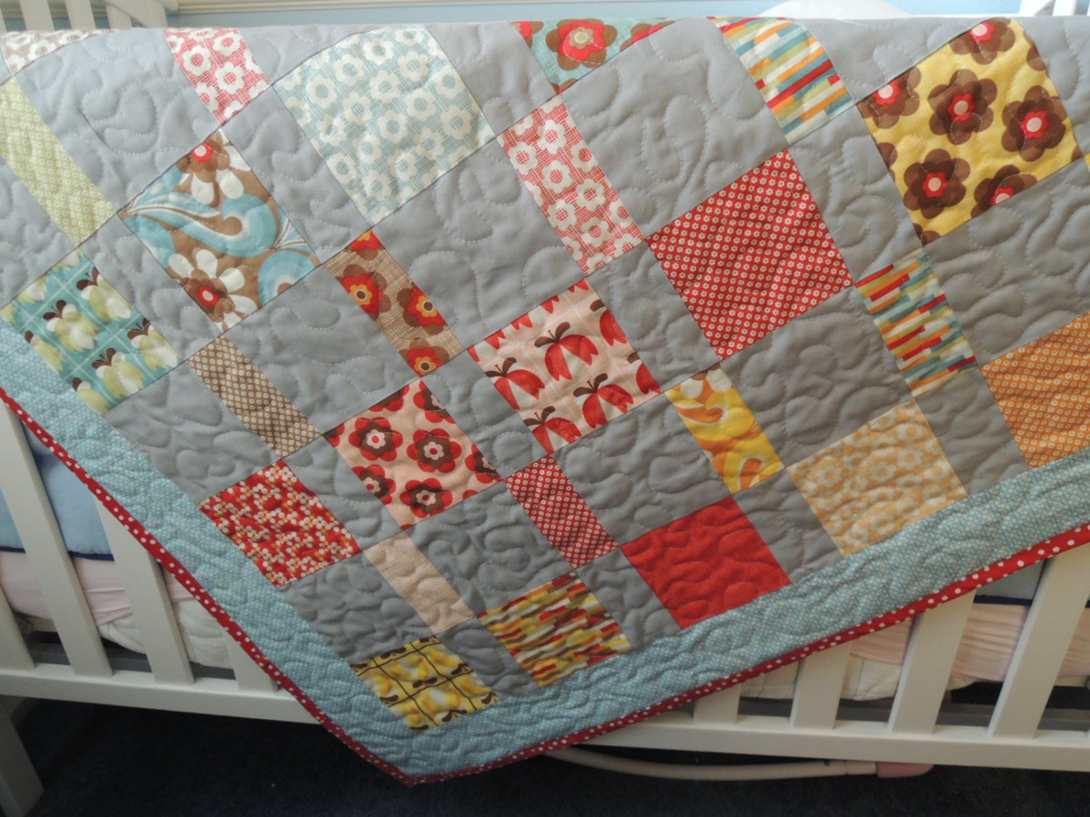 DIY Boho Charm Pack Easy Quilt Pattern Tutorial W Photos, Pdf. - Etsy