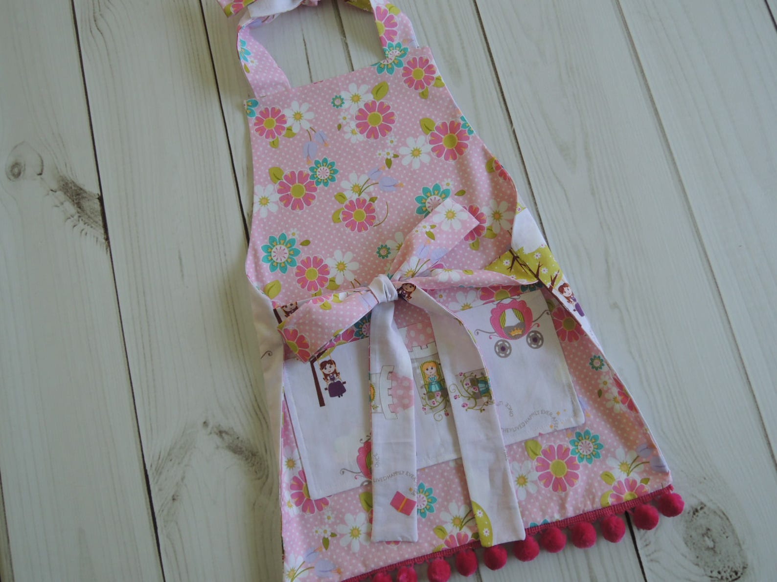 PATTERN, Little Kids Apron Tutorial, Reversible, Easy to Make - Etsy
