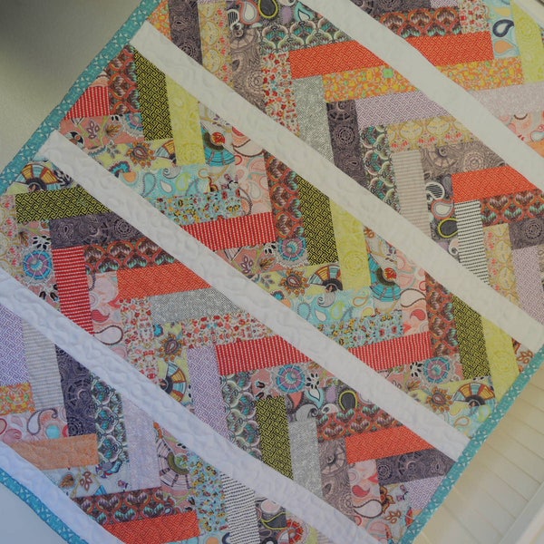 French Braid Quilt - Etsy