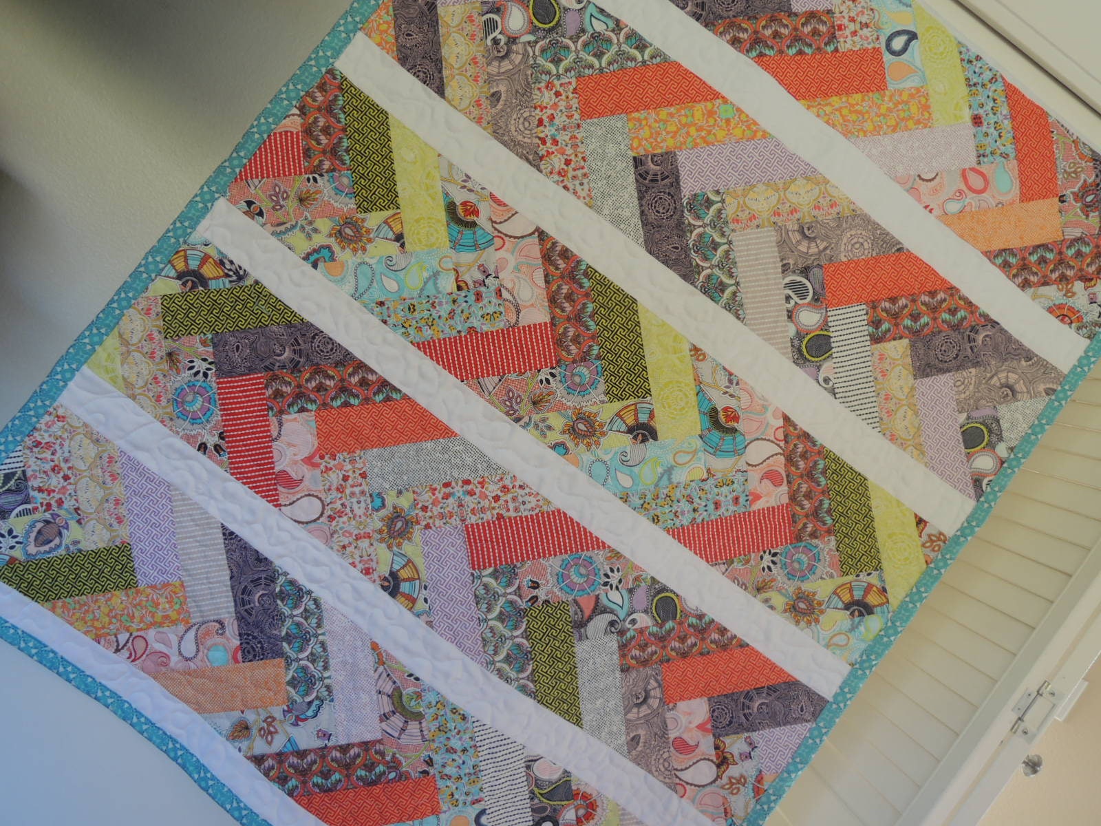 Sundance Braid Quilt Pattern Tutorial w photos Fast Fun Easy | Etsy