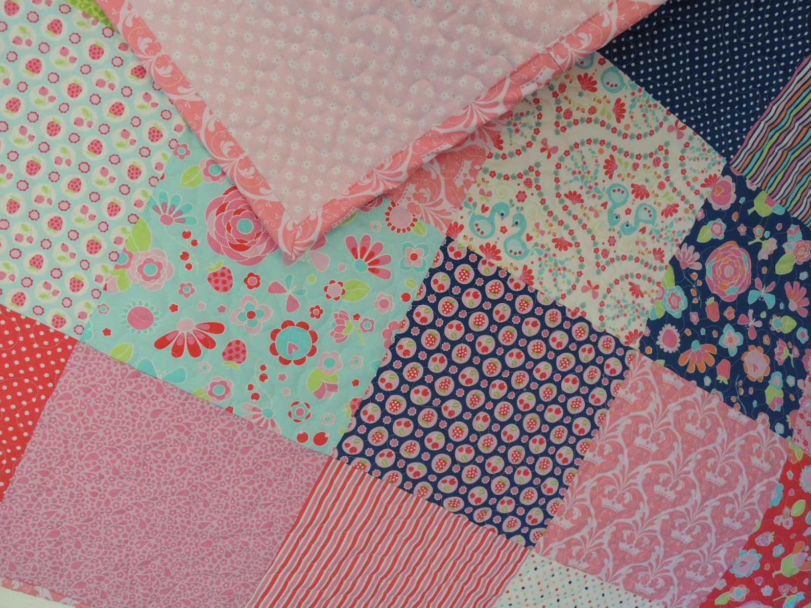 Super Simple Layer Cake Block Quilt Pattern Tutorial Pdf. - Etsy