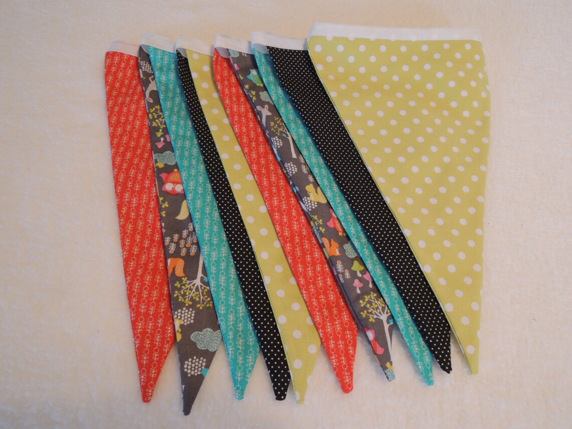 PATTERN EASY Bunting Banner Garland Pattern Tutorial | Etsy