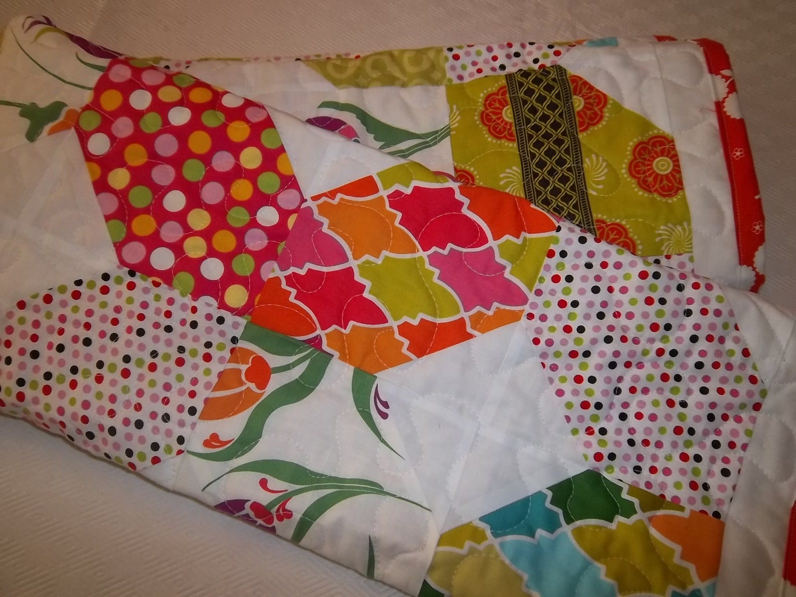 XO Hugs and Kisses Quilt Pattern Tutorial With Photos Pdf - Etsy