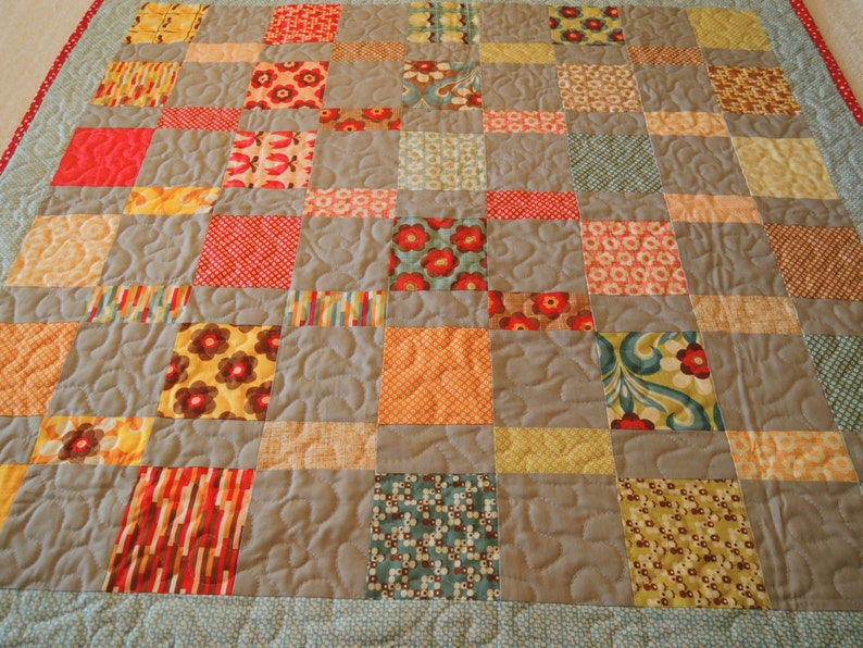 Boho Charm Pack EASY Quilt Pattern Tutorial With Photos, Pdf, - Etsy