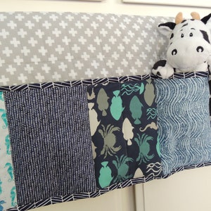 Bedside Caddy 2, Pocket Organizer Super Simple Pattern Tutorial, Pdf ...