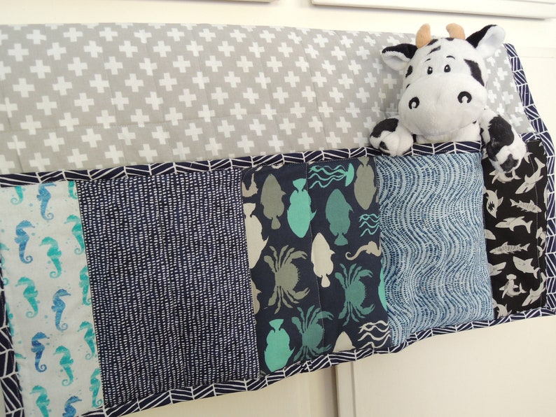 Bedside Caddy 2, Pocket Organizer Super Simple Pattern Tutorial, Pdf ...