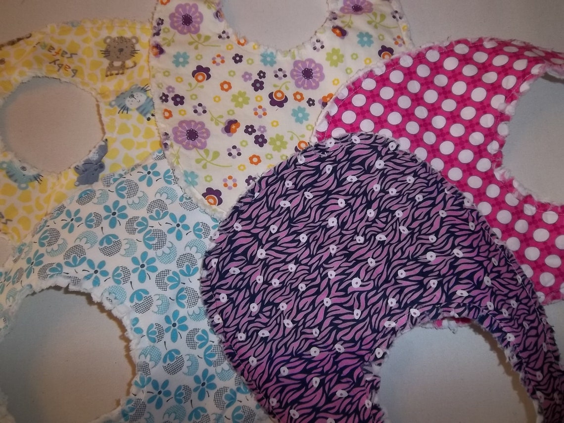 Super Simple Baby Bib Pattern and Tutorial With Photos Pdf - Etsy