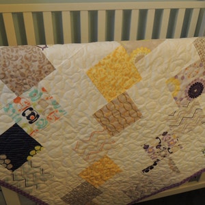 Falling Blocks Quilt Pattern Tutorial, Easy to Make, Uses Charm Packs ...