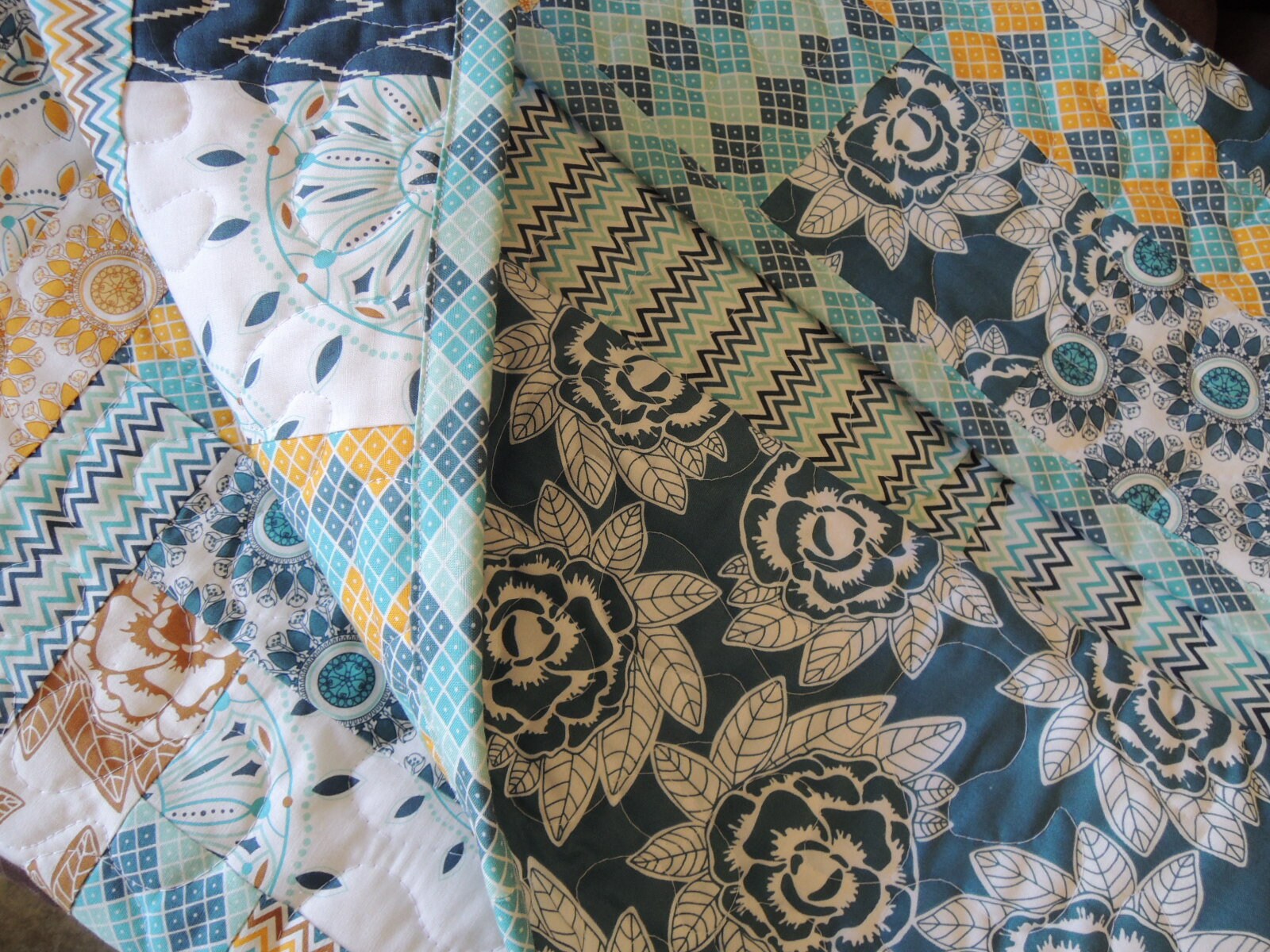 Indie Quilt Pattern Tutorial W Photos Jelly Roll Charm Pack - Etsy
