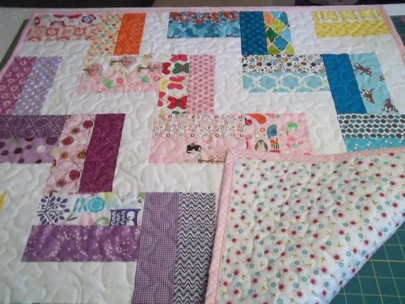 Zig Zag Quilt Pattern Tutorial W Photos Fast Fun Easy Pdf - Etsy