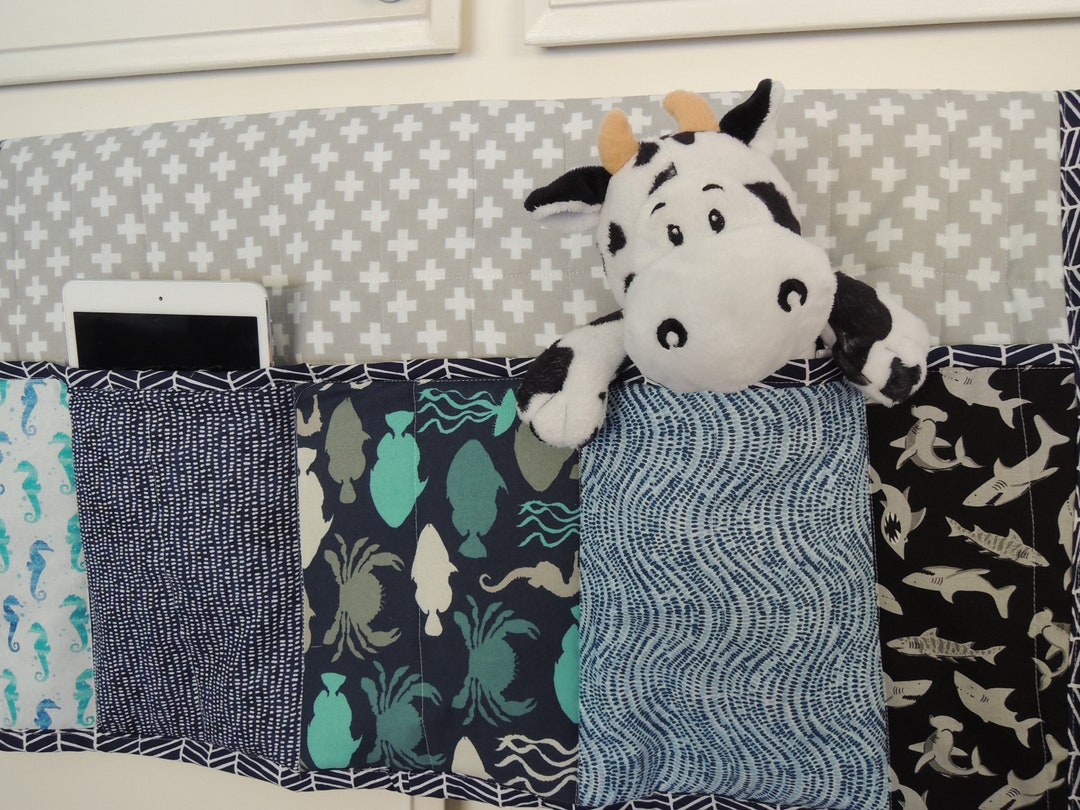 Bedside Caddy 2, Pocket Organizer Super Simple Pattern Tutorial, Pdf ...