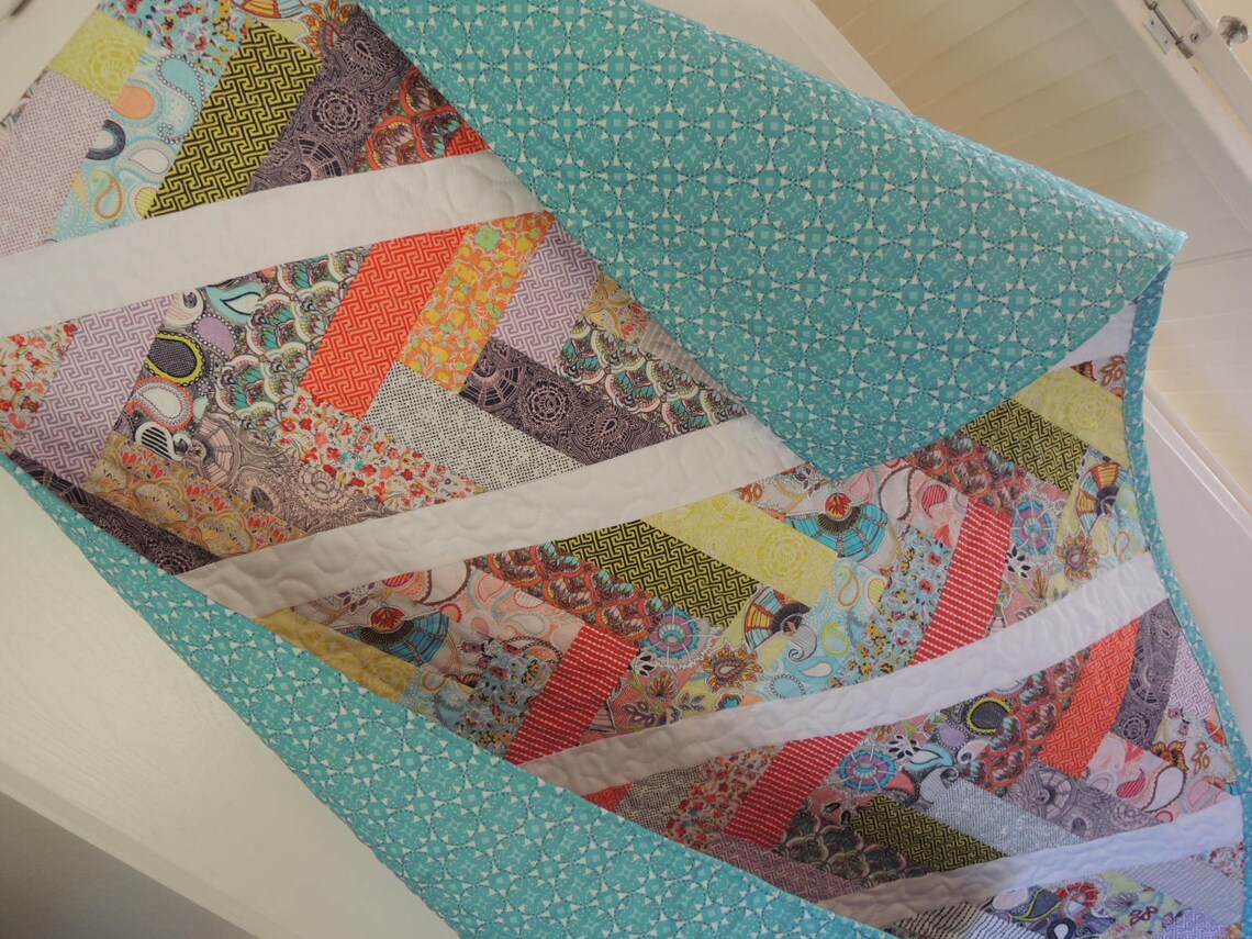 Sundance Braid Quilt Pattern Tutorial, W Photos, Fast Fun Easy Pdf ...