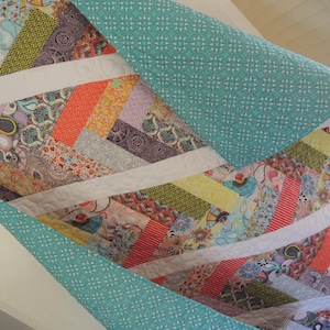 Sundance Braid Quilt Pattern Tutorial, W Photos, Fast Fun Easy Pdf ...
