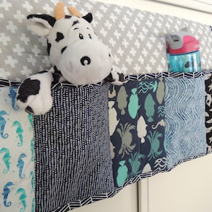 Bedside Caddy 2, Pocket Organizer Super Simple Pattern Tutorial, Pdf ...