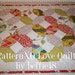 XO Hugs and Kisses Quilt Pattern Tutorial, Pdf - Etsy