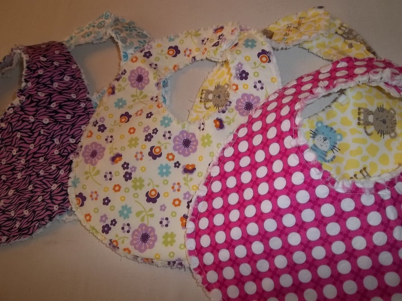 Super Simple Baby Bib Pattern and Tutorial With Photos Pdf - Etsy