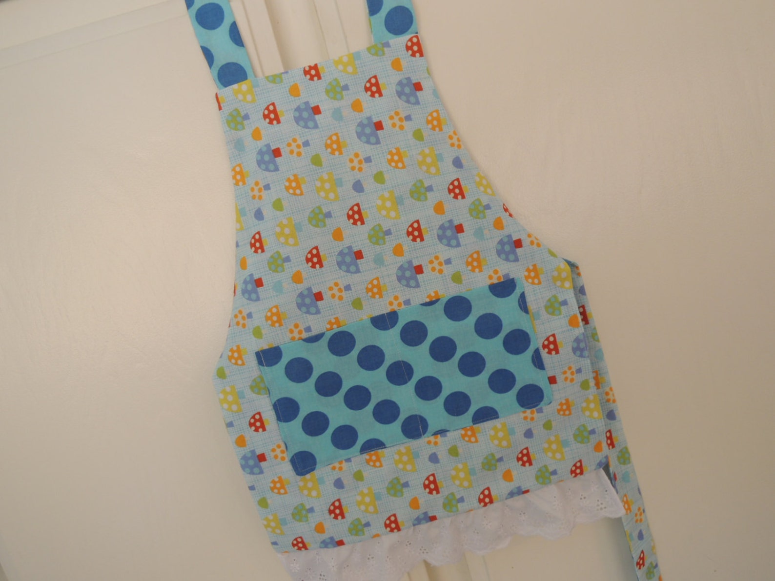 Pattern, Kids Apron, Tutorial With Photos, Reversible, Easy to Make ...