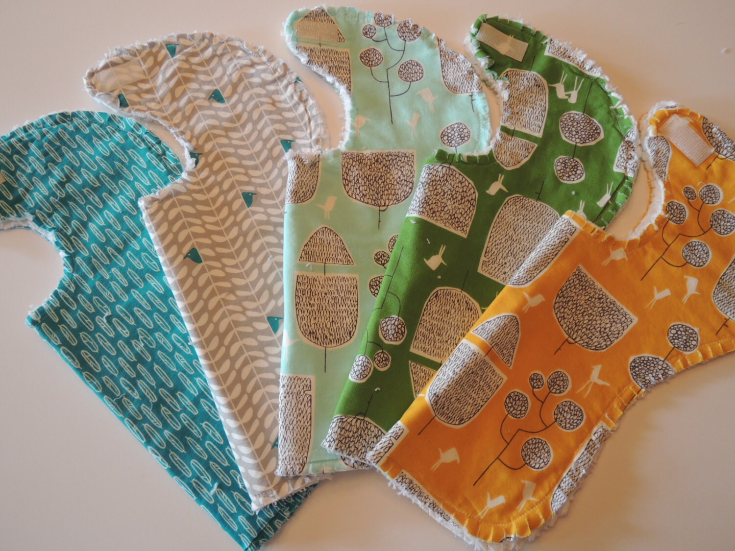 Super Simple Baby Bib Pattern and Tutorial Toddler Size - Etsy