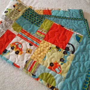 Pattern, Charm Pack, Magic 9 Block Quilt Pattern Tutorial, Pdf, Instant ...