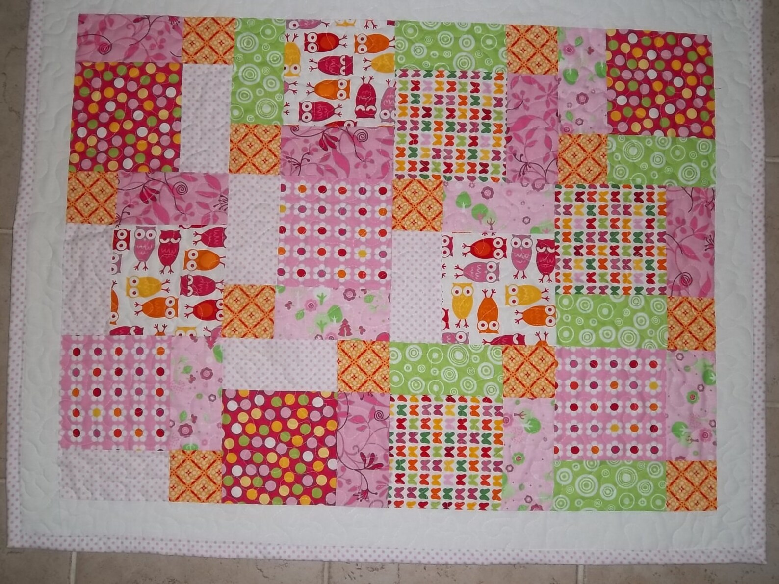 Sock Monkey Magic 9 Block Baby Quilt Pattern Tutorial Pdf - Etsy