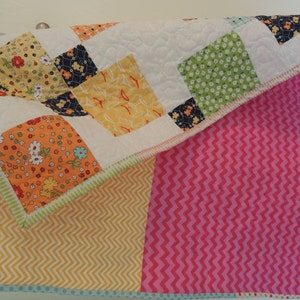 Vintage Happy Quilt Pattern Tutorial Pdf. With Photos, Easy to Make. - Etsy