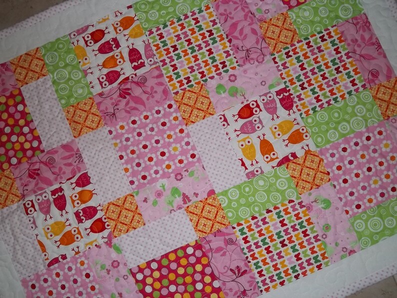 Sock Monkey Magic 9 Block Baby Quilt Pattern Tutorial Pdf - Etsy