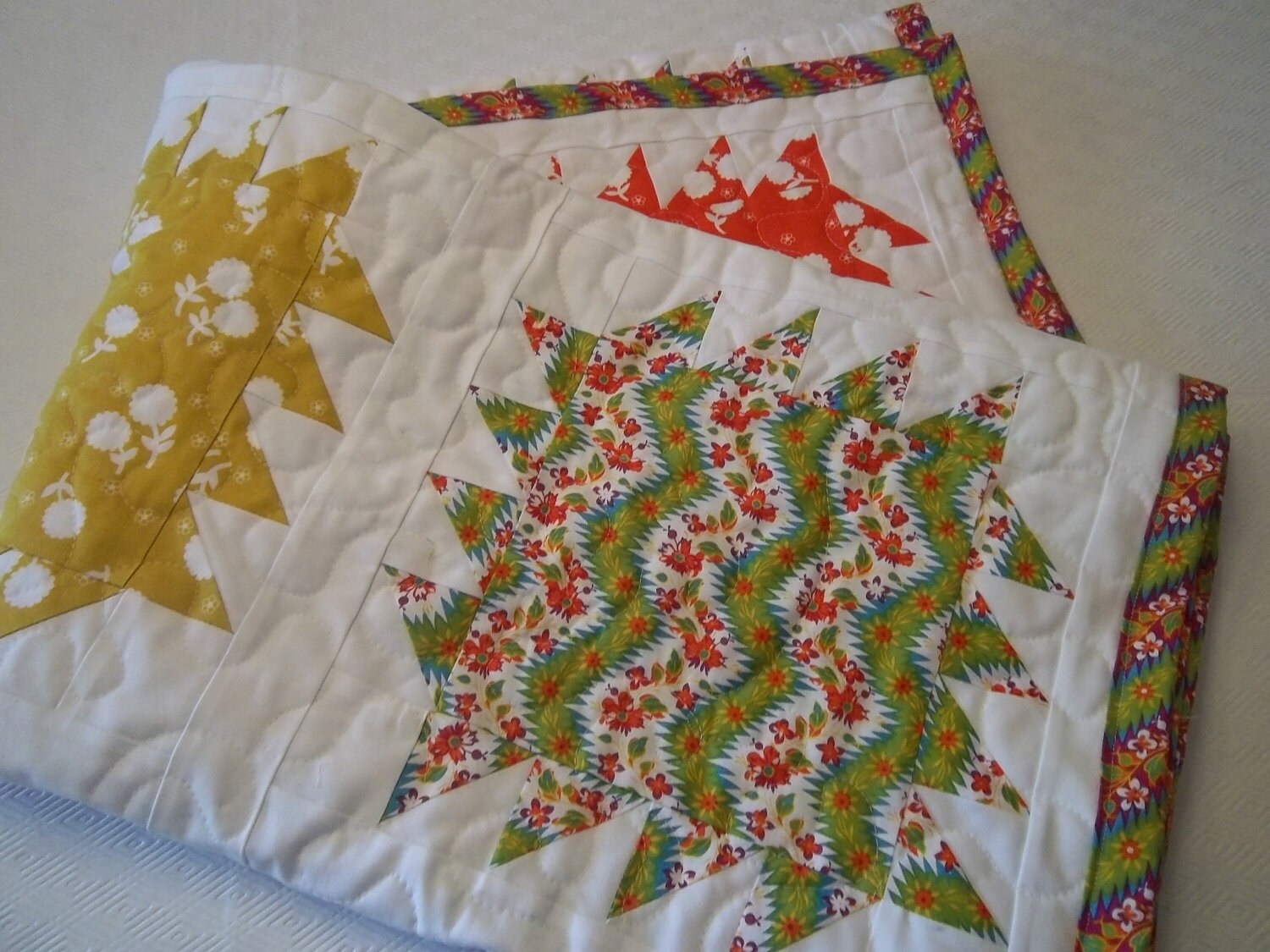 Star Balls Modern Quilt Pattern Tutorial pdf | Etsy